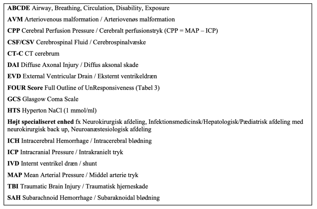 Neuroprotektionsvejledning - Dasaim