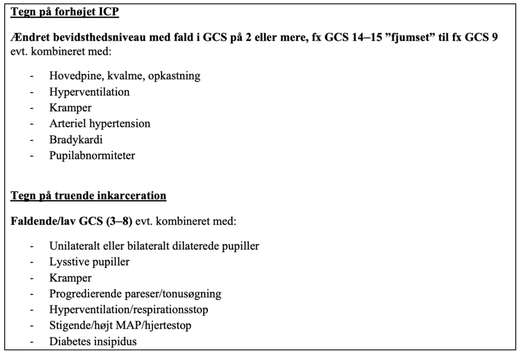 Neuroprotektionsvejledning - Dasaim
