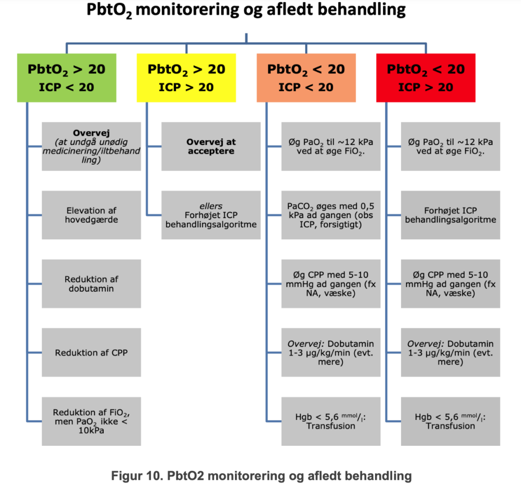 Visitation og behandling af neurotraumer (National klinisk vejledning ...