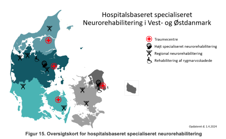 Visitation og behandling af neurotraumer (National klinisk vejledning) - Dasaim